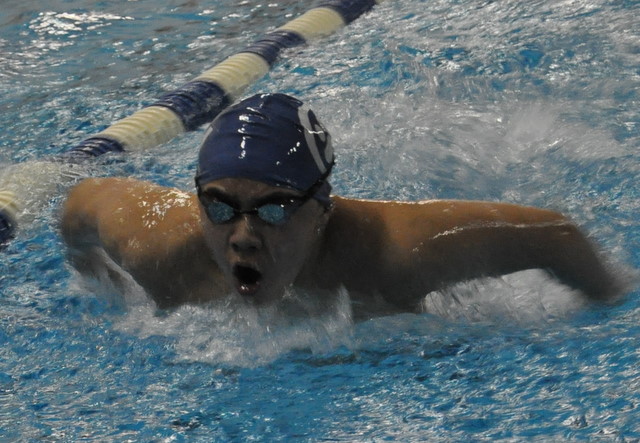 Varsity Swim Team competes at Championships – CRESTWOOD