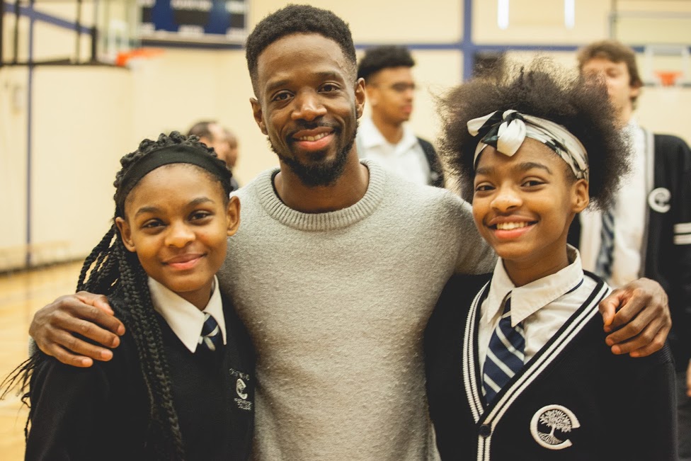 Shaun Boothe at CPC for Black History Month Assembly – CRESTWOOD