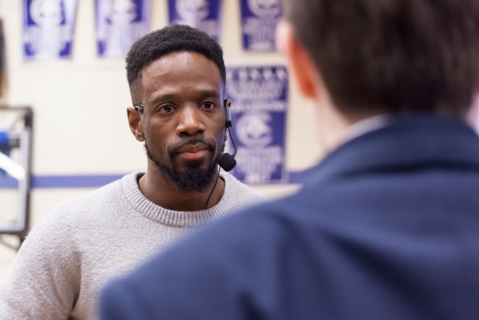 Shaun Boothe at CPC for Black History Month Assembly – CRESTWOOD