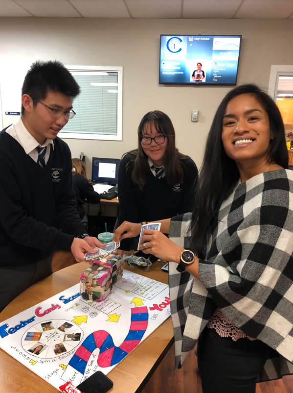 The Grade 12 Data Management Game Fair – CRESTWOOD