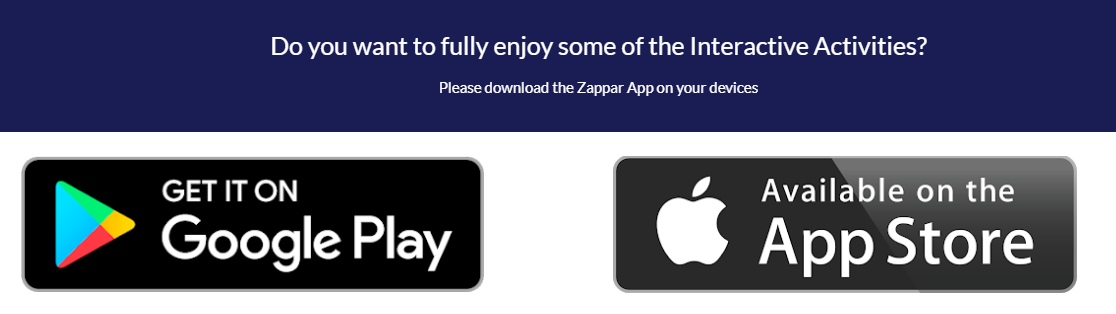 Zappar App – CRESTWOOD