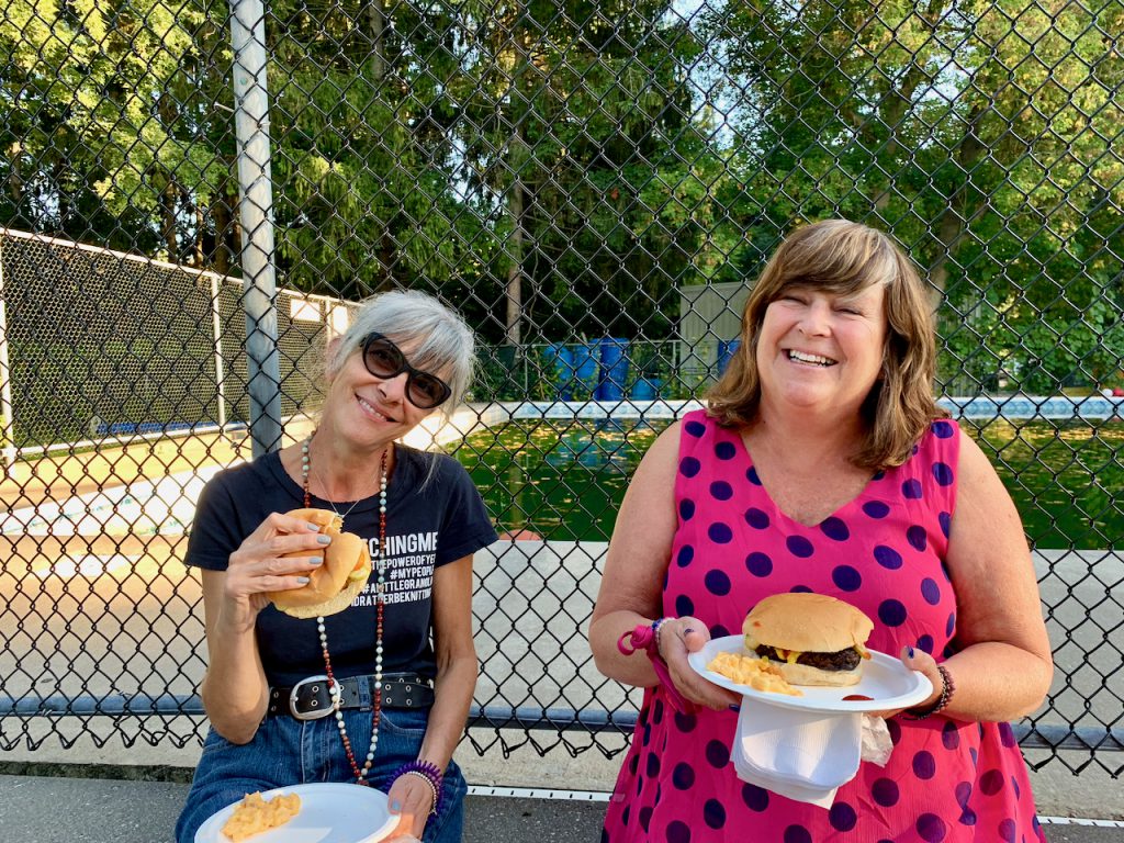 Welcome Back BBQ Big Success – CRESTWOOD